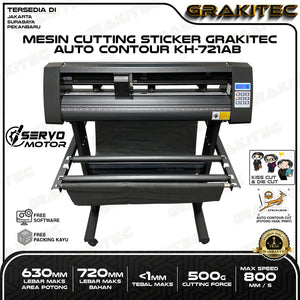 Tutorial Cara Auto Kalibrasi Mesin Cutting Sticker Seri KH-AB-TT