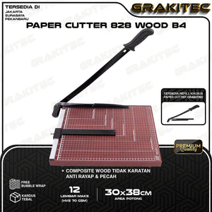 Paper Cutter B4 Lebih Besar Dari F4 ( Alat Potong Kertas )